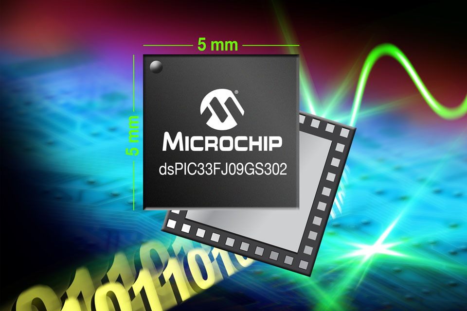 Microchip Expands Dspic® Dscs Optimised For Lighting And Digital Power